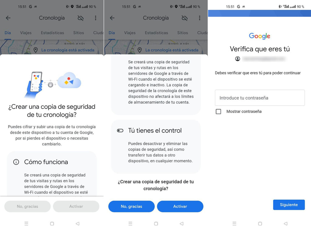 Cómo mantener toda tu cronología de Google Maps y evitar Google te ...