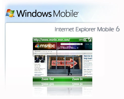 Internet Explorer Mobile 6, sus exigencias y futuro