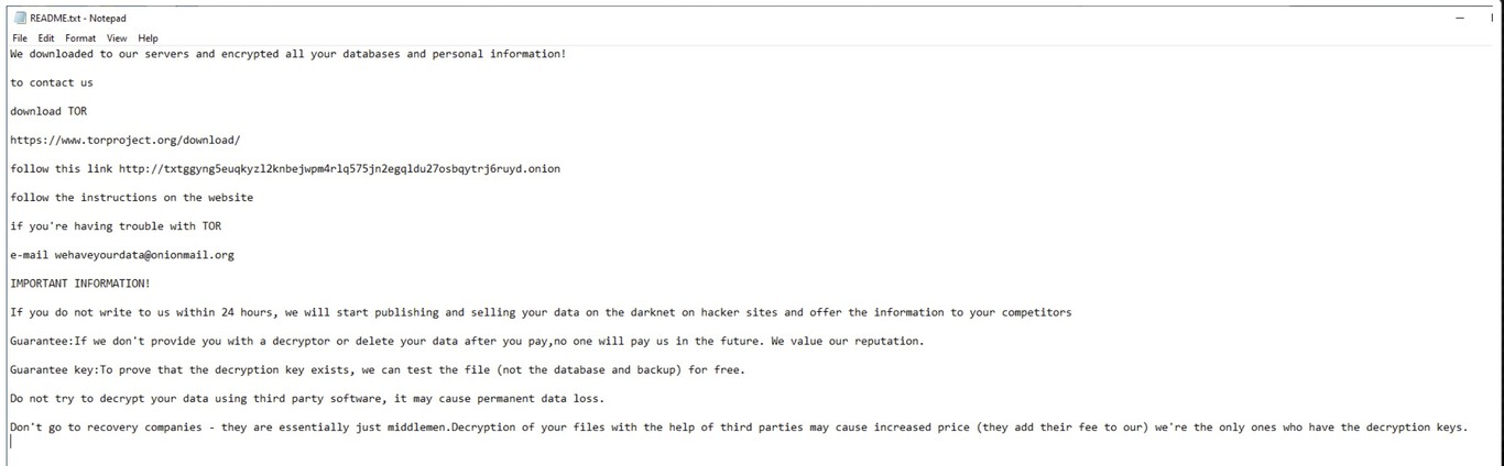 Qué es Trinity, el ransomware con el que supuestamente un grupo de ...