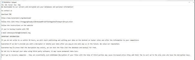 Qué es Trinity, el ransomware con el que supuestamente un grupo de ...