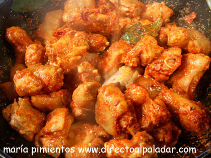 Receta de patas de cerdo picantes