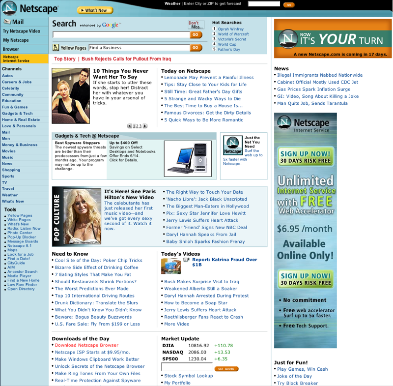 Qué fue de Netscape, el primer gran perdedor en la guerra de ...