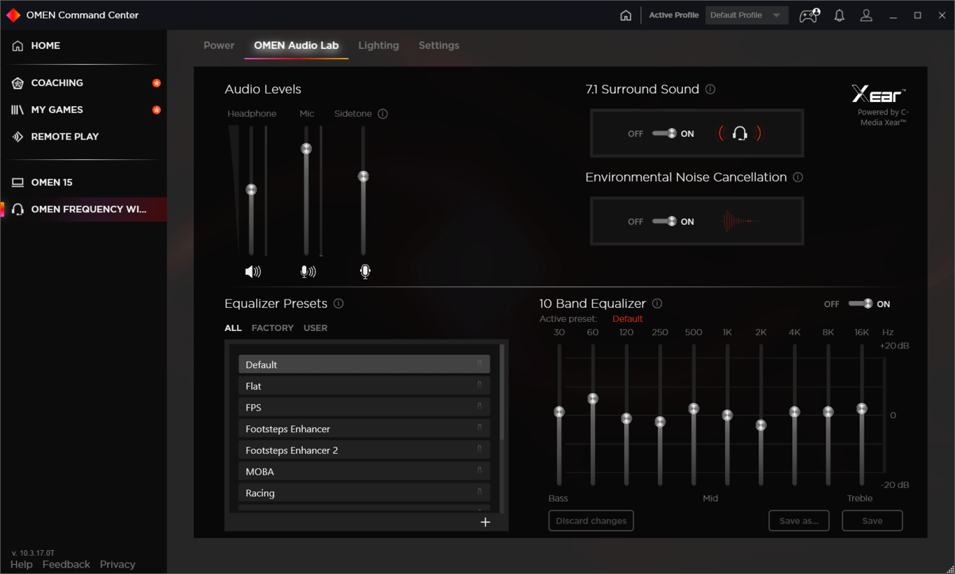 HP muestra su último auricular gaming: el OMEN Frequency Wireless ...