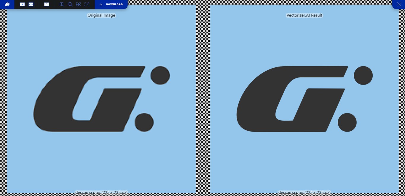 Esta herramienta vectoriza y aumenta la calidad de cualquier imagen o ...