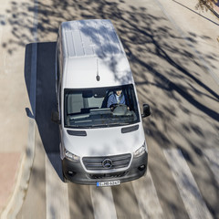 Mercedes-Benz Sprinter 2018: más capaz, pero también más turismo que nunca