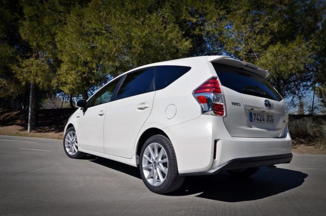 Toyota Prius+ a prueba