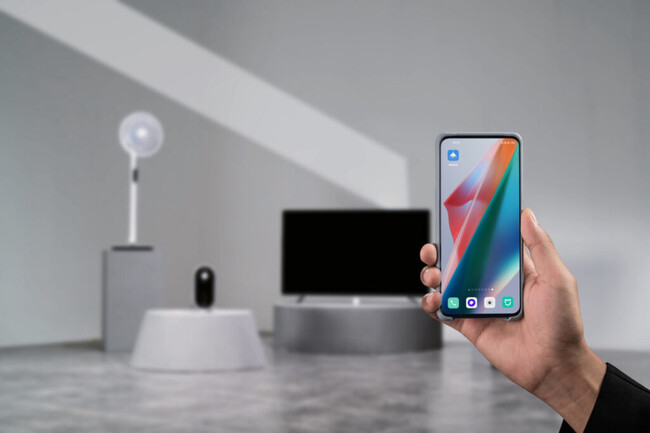 OPPO muestra una tecnológica funda para controlar la TV, lámparas o ...