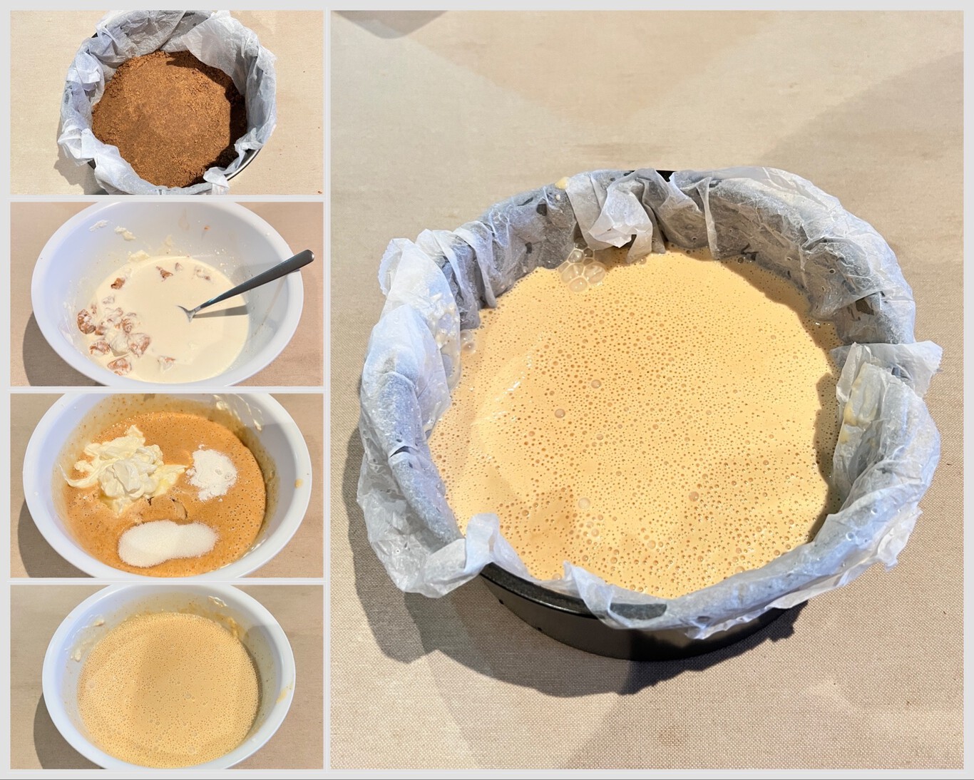 Cheesecake de turrón, receta para los amantes de la tarta de queso ...