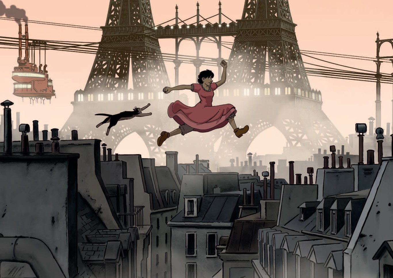 'April and the Extraordinary World', tráiler de una fascinante ...