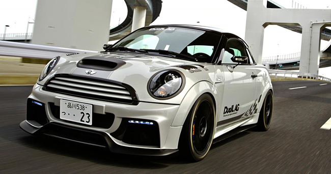 DuelL AG mete mano al Mini Coupé John Cooper Works