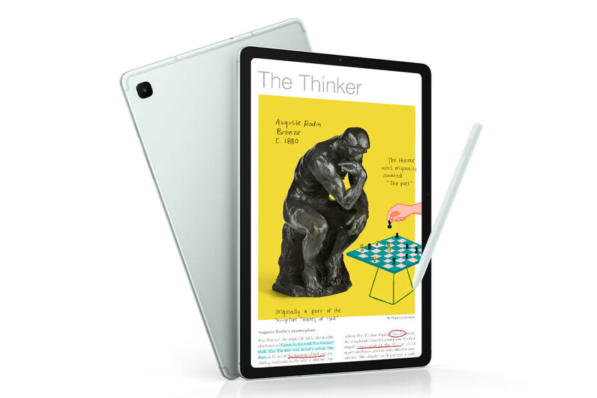 Nueva Samsung Galaxy Tab S6 Lite (2024), características, precio y ficha técnica