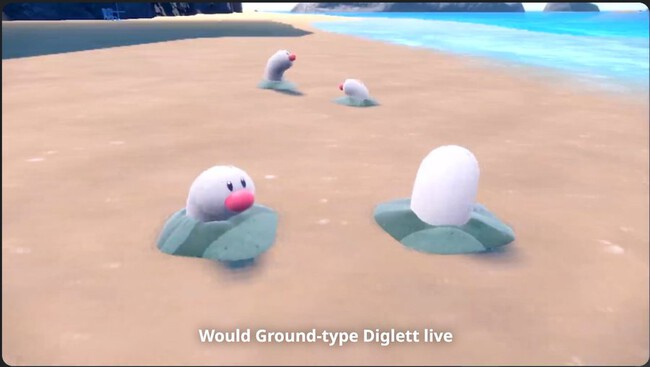 Pokémon Scarlet & Violet: presenta a Wiglett, una nueva especie ...