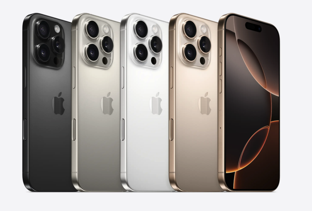¡Vuelve el oro! Todos los colores del iPhone 16 y iPhone 16 Pro ...
