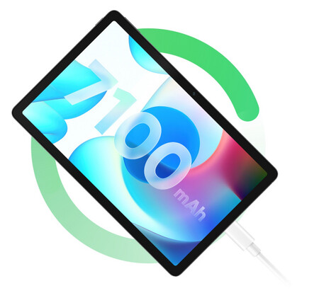 Realme Pad, ficha técnica de características y precio
