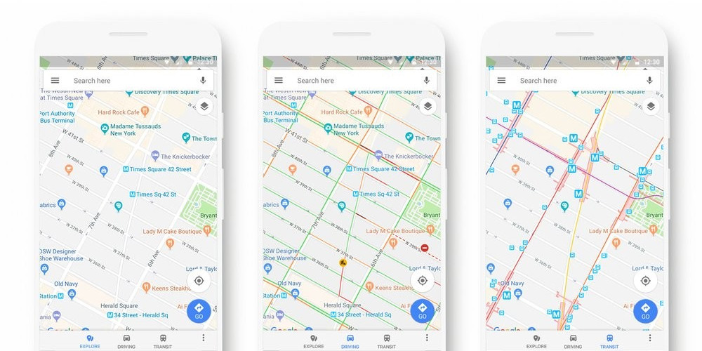 Google Maps se renueva: así es el nuevo diseño de sus mapas