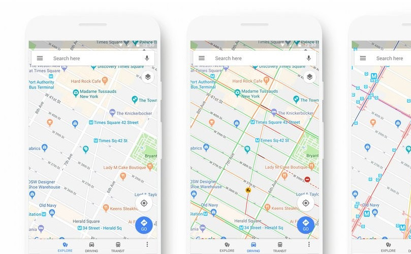 Google Maps se renueva: así es el nuevo diseño de sus mapas