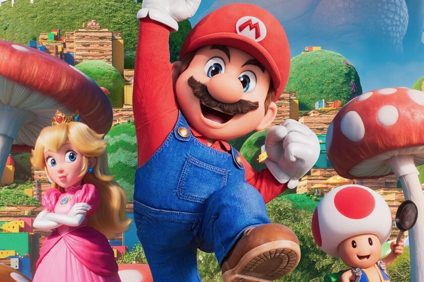 'Super Mario Bros. La Película' es oficialmente la película más ...