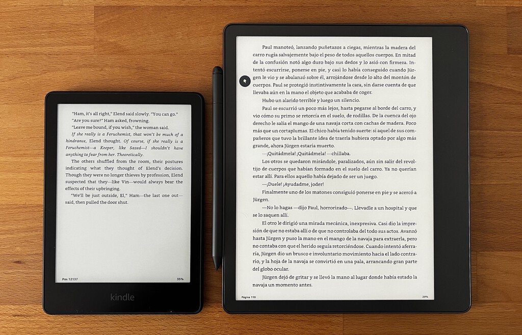 Amazon Kindle Scribe, análisis: ya no podemos mirar a los Kindle de la ...
