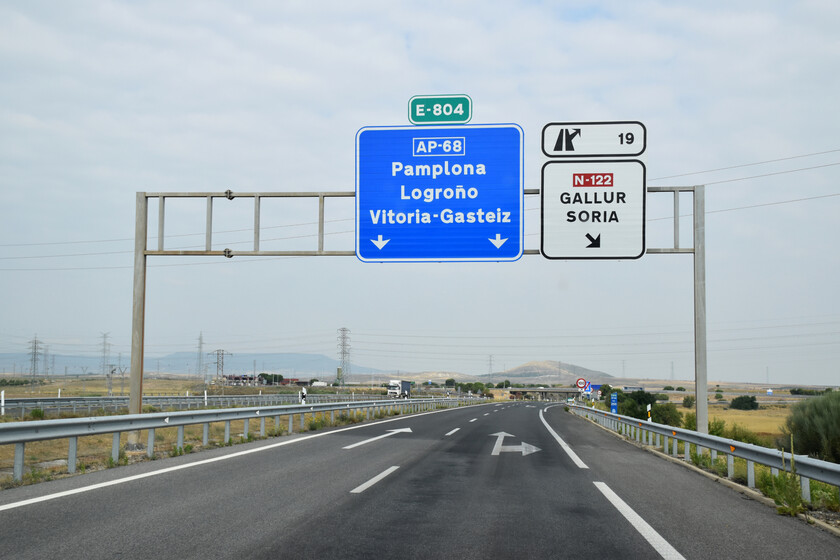 La AP-68 se queda sin peaje este año y La Rioja lleva décadas pidiendo ...