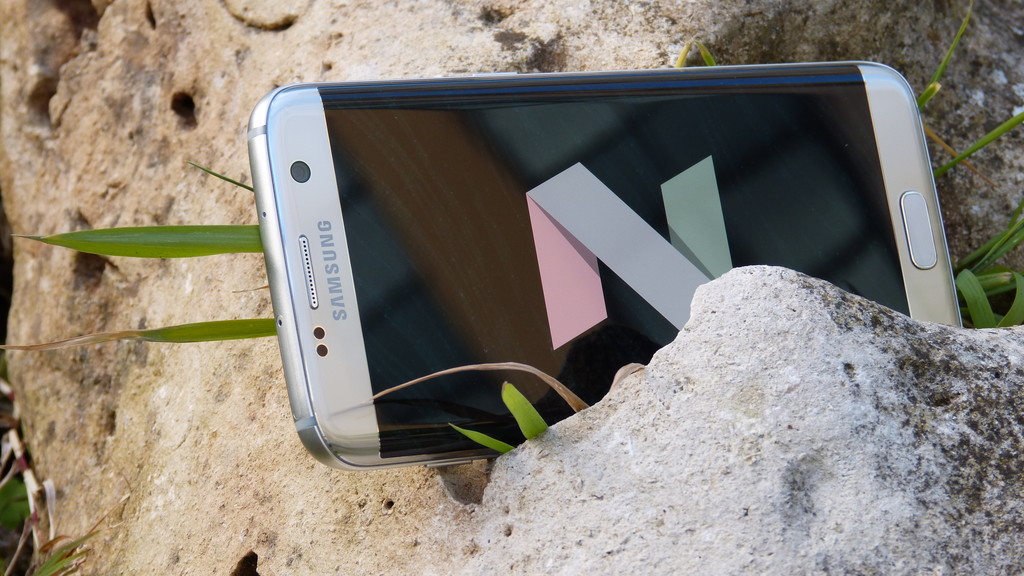 Samsung Galaxy S7 edge con Android 7.0 Nougat, análisis tras dos ...
