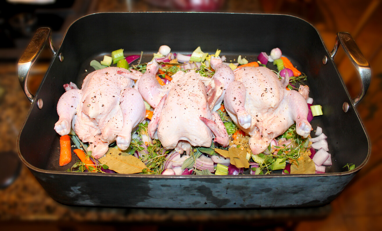 Coquelet o picantón, un pollo tan tierno como versátil, perfecto para ...