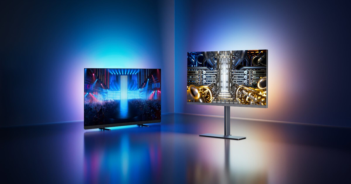 Philips anuncia sus nuevos televisores OLED con panel MLA+ y hasta 3. ...