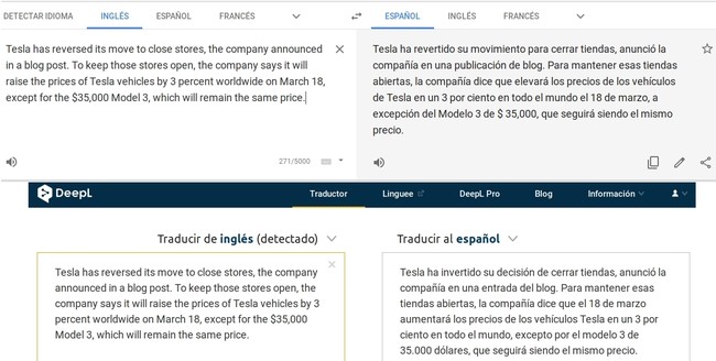 DeepL vs Google Translate: ¿quién gana la batalla de los traductores ...