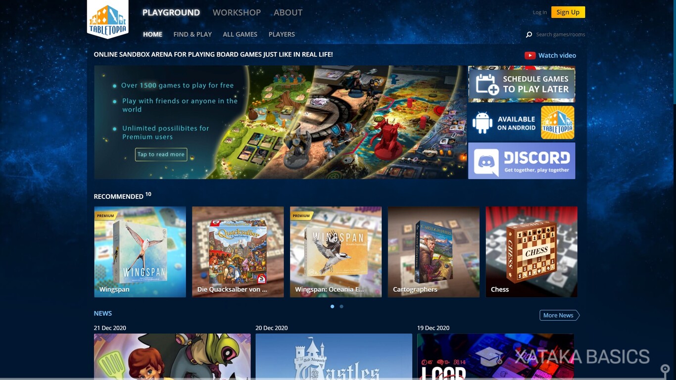 Juegos de mesa online: 24 páginas y aplicaciones para jugar solo o ...