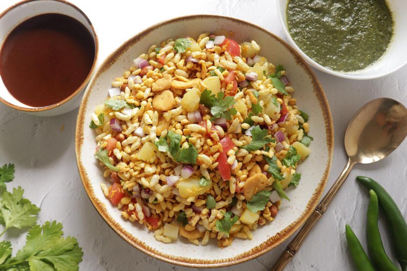 Bhel Puri: cómo preparar en casa el snack más querido de los puestos ...