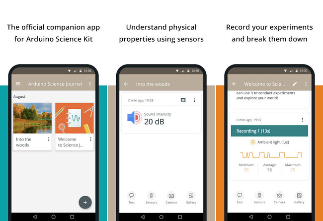 Google le pasa el relevo a Arduino Science Journal para hacer experimentos con los sensores de ...