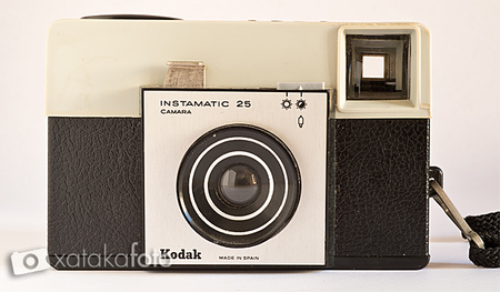 Cámaras Clásicas: Kodak Instamatic