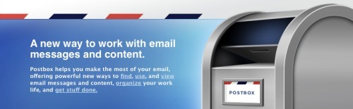 PostBox beta, un primer vistazo a la aplicación de correo alternativa para Mac OS X