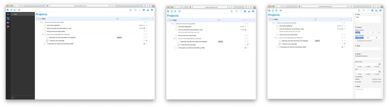OmniFocus Web: así es la alternativa para los que trabajen con iPhone y ...
