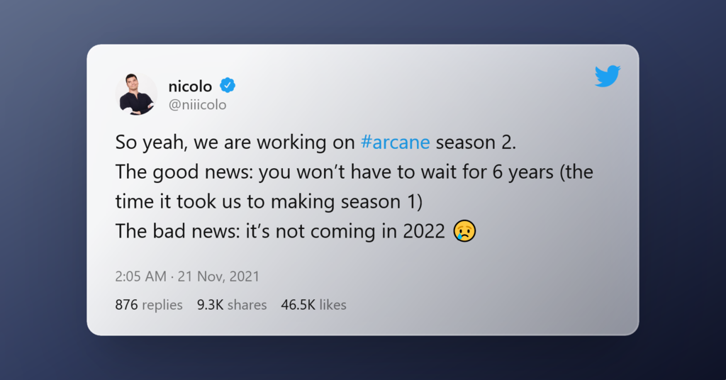 Temporada 2 de Arcane en Netflix. Fecha de estreno, nuevos campeones, historia, tráiler y más ...