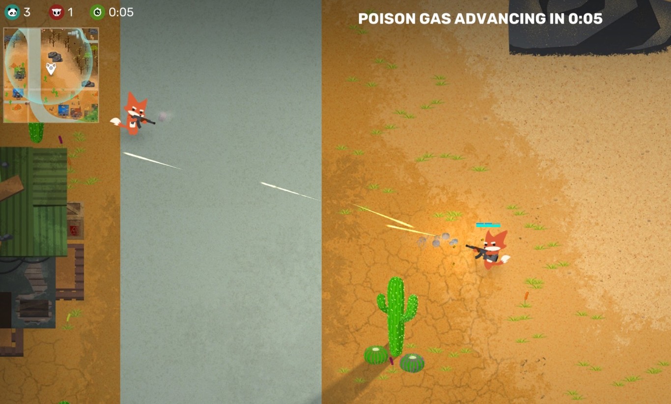 Super Animal Royale, el Battle Royale más adorable del mundo puede ...