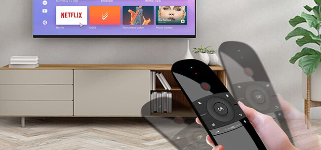 El mejor mando de smart TV con teclado integrado: ¿cuál comprar ...