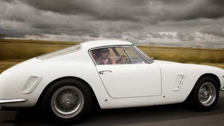 Chris Evans, coleccionista de Ferrari