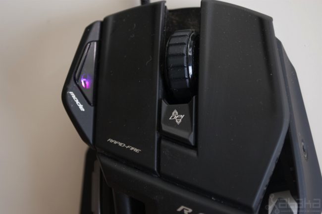 Mad Catz Cyborg R.A.T. 3, análisis