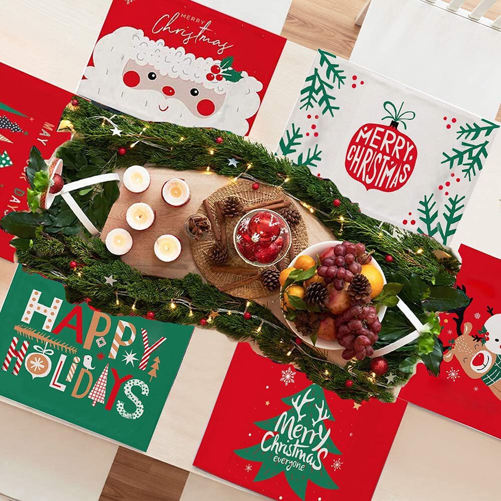 27 manteles de Navidad que puedes comprar ya para sorprender a tus ...