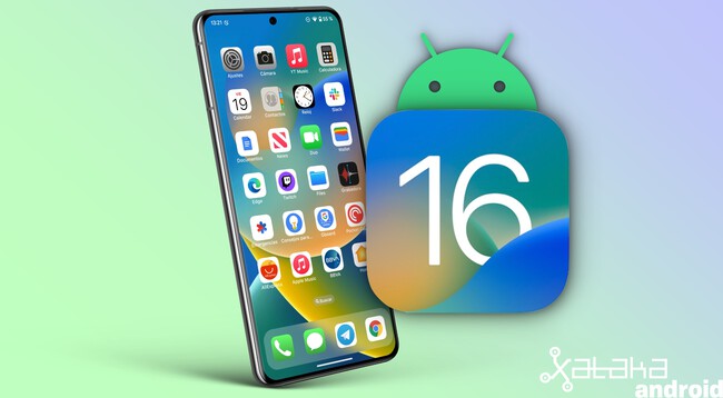 Ya puedes instalar iOS 16 en tu Android (al menos su apariencia): 50 ...