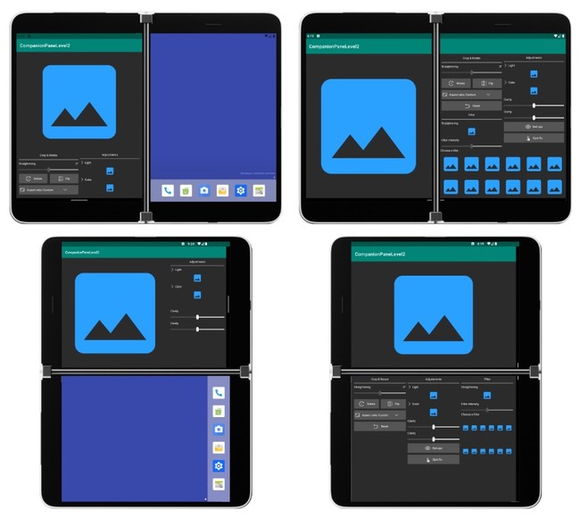 Así piensa Microsoft lograr que el Surface Duo pueda trabajar de forma ...