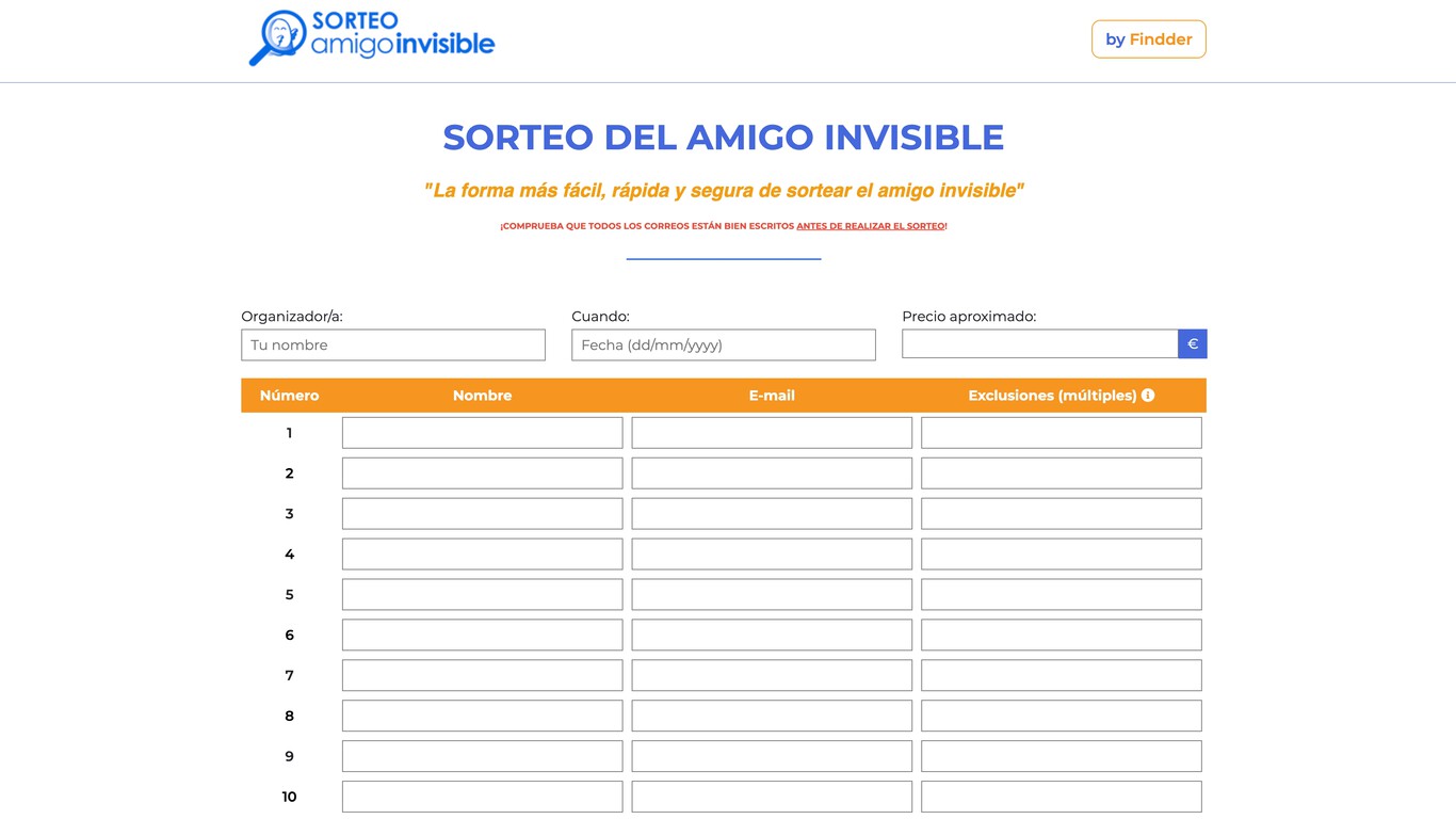 Amigo invisible 2022: las mejores webs y apps para hacerlo en el móvil ...