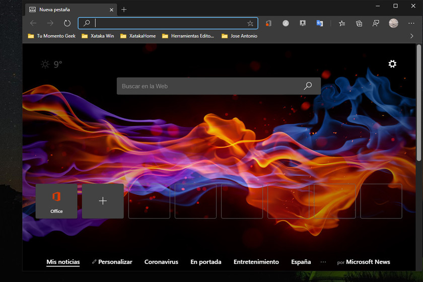 Así puedes importar favoritos, historial... de la versión tradicional ...