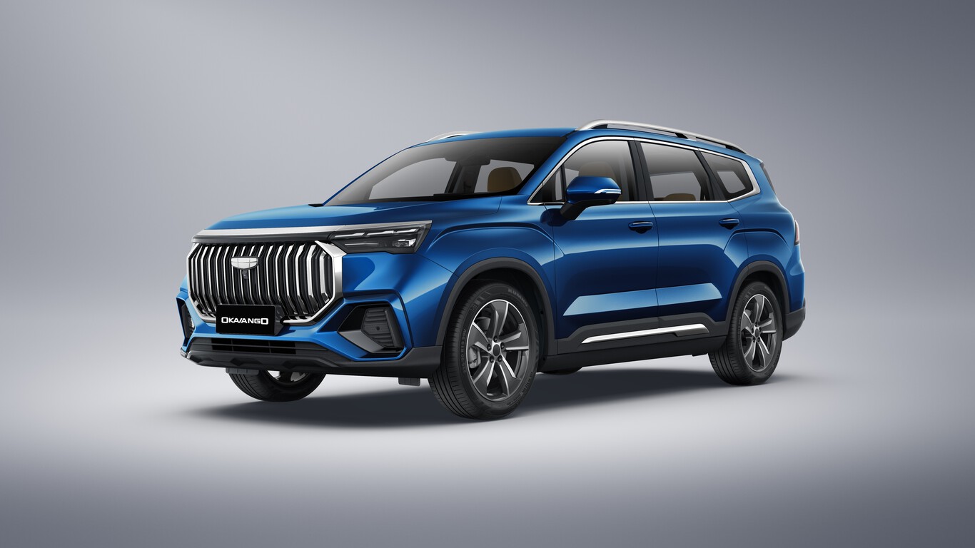 Geely Starray, Okavango y GX3 Pro llegan a México: motores turbo y ...