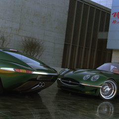 Vizualtech Growler, el E-Type de los nuevos tiempos