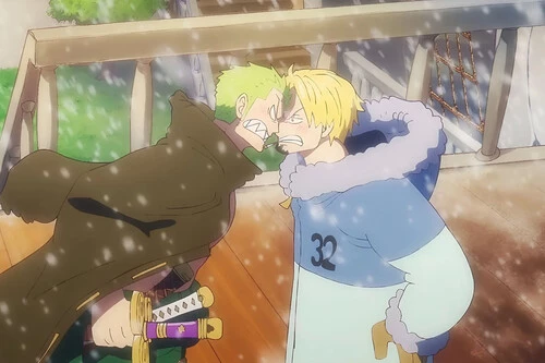 La rivalidad entre Zoro y Sanji va mucho más allá del anime de One ...