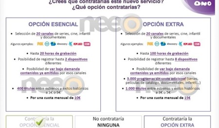 ONO también está preparando su televisión multidispositivo, desde 10 ...