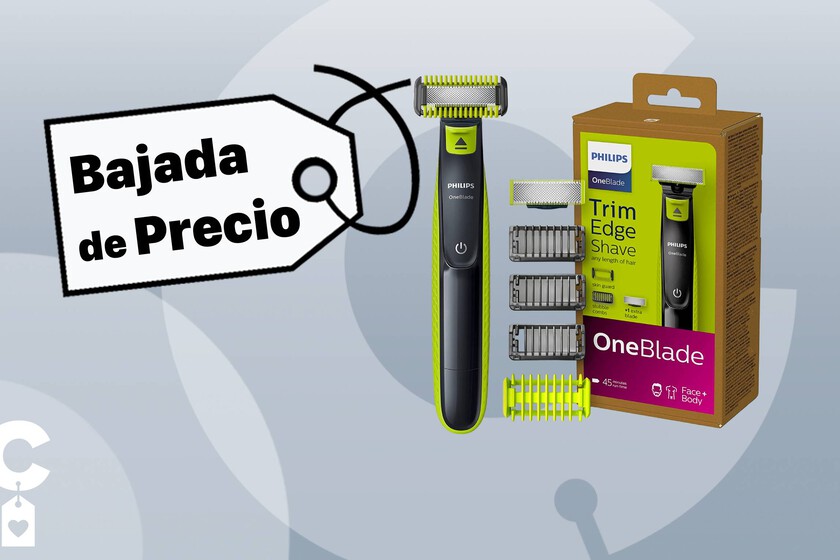 Amazon tiene la afeitadora y recortadora Philips OneBlade ideal para ...