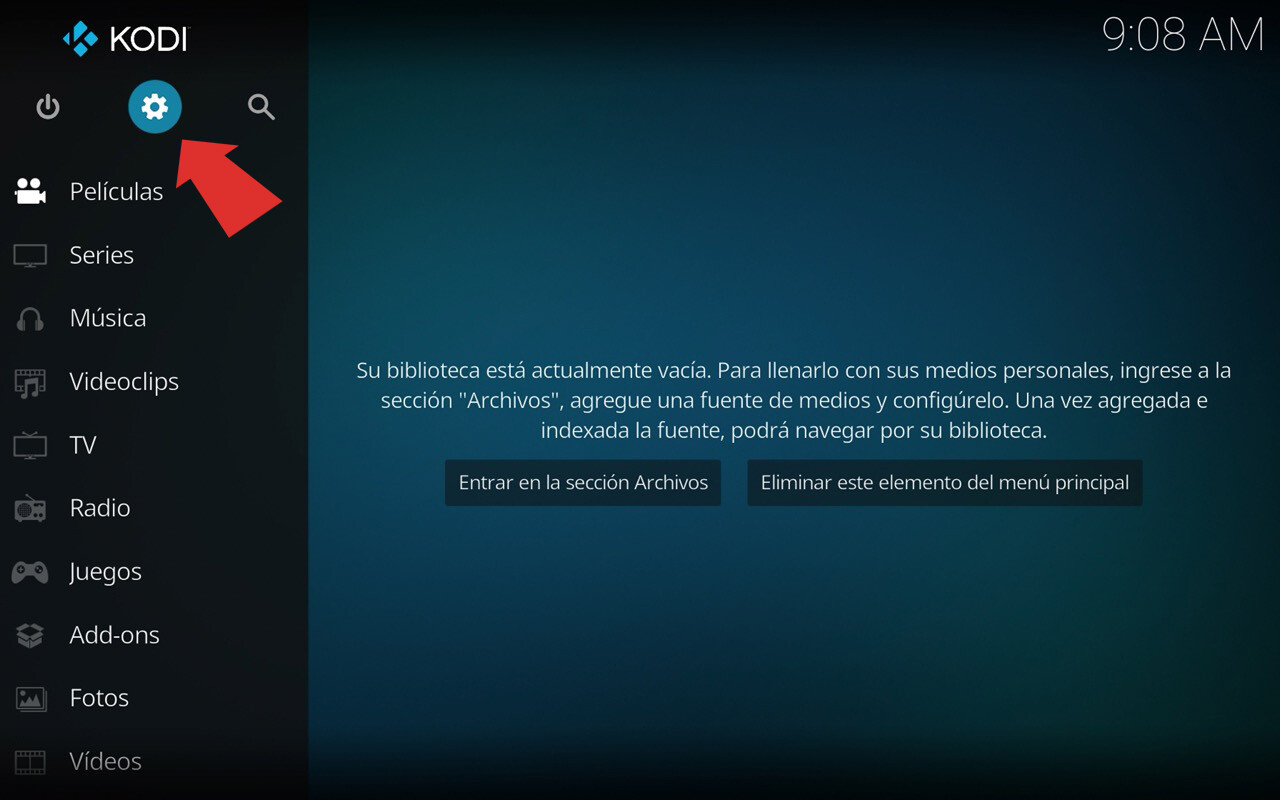 Es posible controlar Kodi en la tele o en el PC usando el móvil como ...