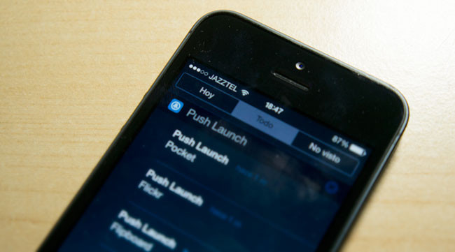 Push Launcher, un lanzador de apps y acciones para iOS